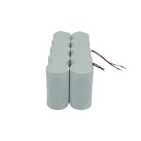 China High Temperature Emergency Lighting Battery Pack NiCD D4000mAh 6.0V for sale
