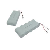 China High Temperature Emergency Lighting Battery Pack NiCD D4000mAh 6.0V for sale