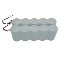 China High Temperature Emergency Lighting Battery Pack NiCD D4000mAh 6.0V for sale