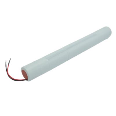 China D4000mAh 6.0V Emergency Exit Light Battery Pack Nickel Cadmium for sale