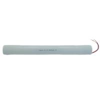 China NiCd D4000mAh 6.0V Exit Sign Battery Backup For Emergency Lighting for sale