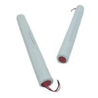 China 6.0 Volt Ni Cd Emergency Exit Light Batteries Stick Type D 4.0Ah for sale