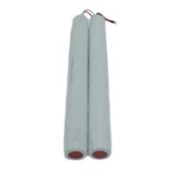 China 6.0 Volt Ni Cd Emergency Exit Light Batteries Stick Type D 4.0Ah for sale