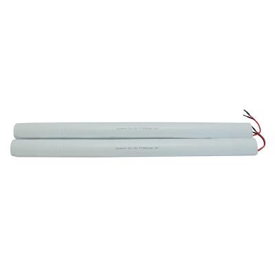 China OEM Led Emergency Light Batteries Pack 6.0 Volt F7000mAh Nickel Cadmium for sale