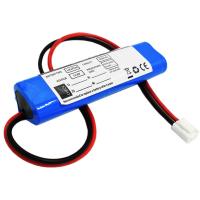 China 600mAh 12.8V Rechargeable Lithium Battery IFR 14500 Safety for sale