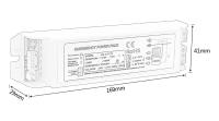 China 11-20W Max 1.25A Emergency Lighting Power Pack 2h Customized for sale