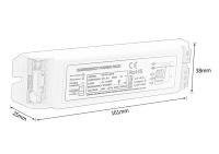 China OEM DC 21-100V Emergency Power Pack 6-13W Emergency Lighting Kit for sale