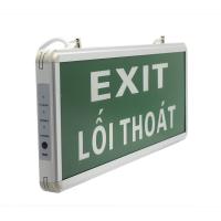 China 150Lm Outdoor Emergency LED Exit Light 1.5W 6500K Battery Powered for sale