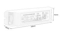 China Max 3.33A Emergency Power Pack Inverter Maintained Type 16-30W GS-AT1130 for sale