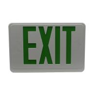 China 150Lm Indoor Emergency LED Exit Light 3W 85-265V 6500 K Wall Mountable for sale
