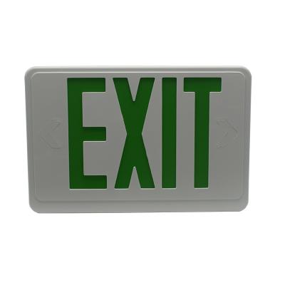 China 150Lm Indoor Emergency LED Exit Light 3W 85-265V 6500 K Wall Mountable for sale