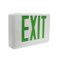 China 150Lm Indoor Emergency LED Exit Light 3W 85-265V 6500 K Wall Mountable for sale