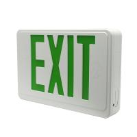 China 150Lm Indoor Emergency LED Exit Light 3W 85-265V 6500 K Wall Mountable for sale