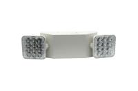 China 3 Hours Duration Indoor Emergency LED Exit Light 3W 85-265V Dual Head Luminaire Wall Mountable for sale