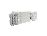 China 3 Hours Duration Indoor Emergency LED Exit Light 3W 85-265V Dual Head Luminaire Wall Mountable for sale