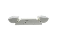 China 3 Hours Duration Indoor Emergency LED Exit Light 3W 85-265V Dual Head Luminaire Wall Mountable for sale
