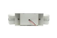 China 3 Hours Duration Indoor Emergency LED Exit Light 3W 85-265V Dual Head Luminaire Wall Mountable for sale