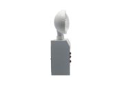 China 3 Watt Emergency LED Dual Head Exit Light Wall Mountable 3 Hours Duration for sale