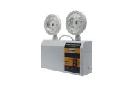 China 3 Watt Emergency LED Dual Head Exit Light Wall Mountable 3 Hours Duration for sale