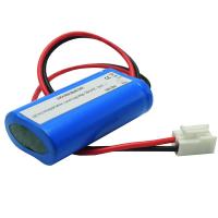China 14500 1200mAh 3.2V LiFePO4 Emergency Lighting Battery Discharging Efficiency for sale