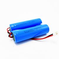 China Rechargeable Emergency Lighting Li-ion Battery ICR18650 3200 mAh 3.7V MSDS UN38.3 for sale