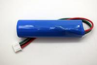 China LiFePO4 18650 Emergency Light Lithium Battery 1600mAh 3.2V Stick Type With NTC Connector JST-XH-3P UL1007 for sale