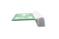 China 3 Hours Duration Emergency Exit Light Power 2W ABS for sale