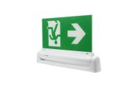 China 3 Hours Duration Emergency Exit Light Power 2W ABS for sale