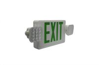 China Indoor Emergency LED Exit Sign Light 3W 85-265V 3H Duration Wall Mountable for sale