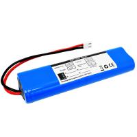 China 18650 3000mAh 6.4 Volt Side By Side Type LiFePO4 Batteries High Temperature Performance for sale