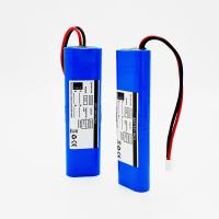China 18650 3000mAh 6.4 Volt Side By Side Type LiFePO4 Batteries High Temperature Performance for sale