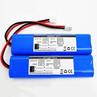 China 18650 3000mAh 6.4 Volt Side By Side Type LiFePO4 Batteries High Temperature Performance for sale