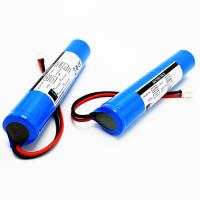 China LiFePO4 Battery Pack 2x26650 3000mAh 6.4V Stick Type (Connector JST VH-2P, UL1015 18#, The Length Of Wire Is 150mm) for sale