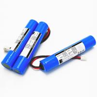 China LiFePO4 Battery Pack 2x26650 3000mAh 6.4V Stick Type (Connector JST VH-2P, UL1015 18#, The Length Of Wire Is 150mm) for sale