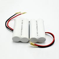 China Emergency Lighting Ni-MH Batteries In 2.4V 4.8V 6V 12V AA1500mAh HT for sale