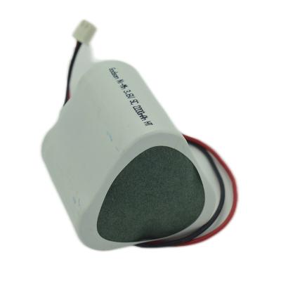China SC2200mAh 3.6 Volt OEM Emergency Light Replacement NiMH Battery Pack  With Good Cycle Life for sale