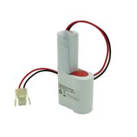 China NiCD Emergency Exit Light Batteries Customizable For D 4000mAh for sale