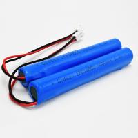 China IFR 1600mAh 6.4 Volt 18650 LiFePO4 Stick Type Batteries Easy Installing for sale
