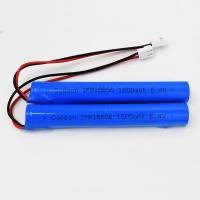 China IFR 1600mAh 6.4 Volt 18650 LiFePO4 Stick Type Batteries Easy Installing for sale
