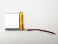 China Li-Pol 103450 1650mAh 3.7V Connector With PCM And NTC for sale