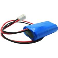 China IFR 1200mAh 3.2 Volt AA 14500 LiFePO4 Side By Side Type Batteries High Temperature Preformance for sale