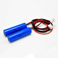 China Emergency Lighting 1600mAh 3.2 Volt 18650 LiFePO4 Stick Type Batteries for sale