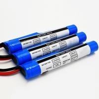 China Emergency Lighting 600mAh 6.4V 18650 LiFePO4 Rechargeable Batteries for sale