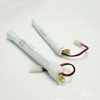 China Nicad Emergency Lighting Battery With Good Safety SC1800mAh 6.0V for sale