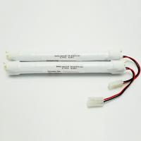 China Nicad Emergency Lighting Battery With Good Safety SC1800mAh 6.0V for sale