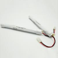 China Nicad Emergency Lighting Battery With Good Safety SC1800mAh 6.0V for sale