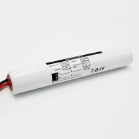 China 3.6V 2500mAh Ni-CD Battery For Emergency Lighting With High Cost-effective for sale