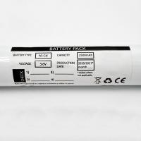 China 3.6V 2500mAh Ni-CD Battery For Emergency Lighting With High Cost-effective for sale
