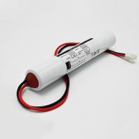 China 3.6V 2500mAh Ni-CD Battery For Emergency Lighting With High Cost-effective for sale
