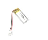 China Li-ion Polymer 401230 110mAh 3.7V With Connector PHR-2 And PCB (The Operating Temperature Is -20...+60°C) for sale